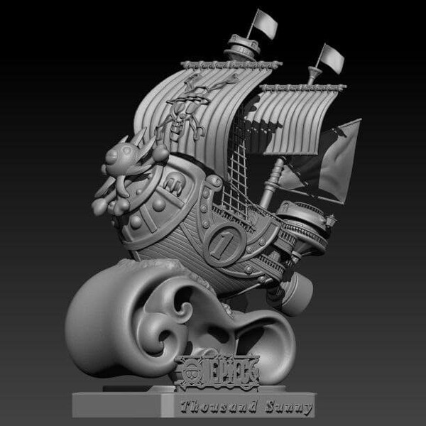 3d One Piece Stl - Etsy