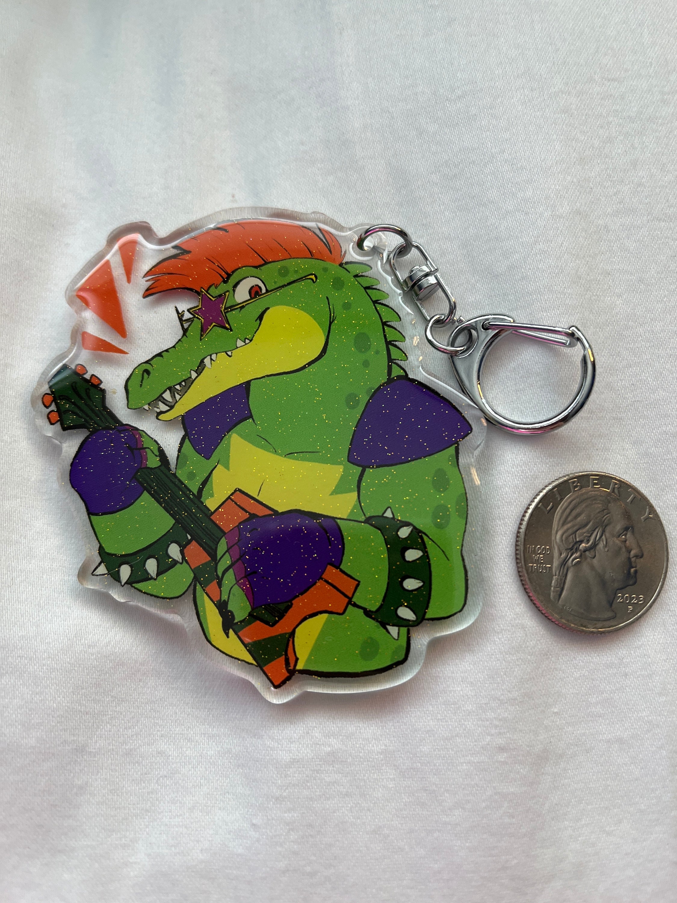 Five Nights at Freddy's Monty Gator Acrylic Charm FNAF - Etsy