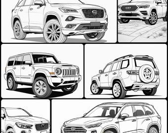 Coloring Book Pages for Children and Adults. 30 Printable PDF Pages for ...