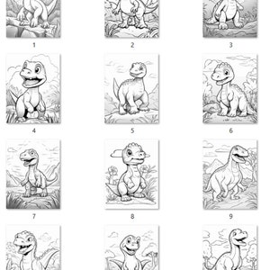 Coloring Book Pages for Children and Adults. 30 Printable PDF Pages for ...