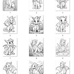 Coloring Book Pages for Children and Adults. 30 Printable PDF Pages for ...