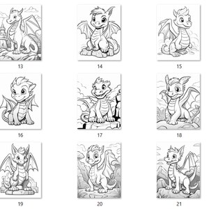 Coloring Book Pages for Children and Adults. 30 Printable PDF Pages for ...