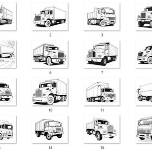 Coloring Book Pages for Children and Adults. 30 Printable PDF Pages for ...