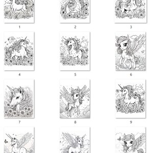 Coloring Book Pages for Children and Adults. 30 Printable PDF Pages for ...