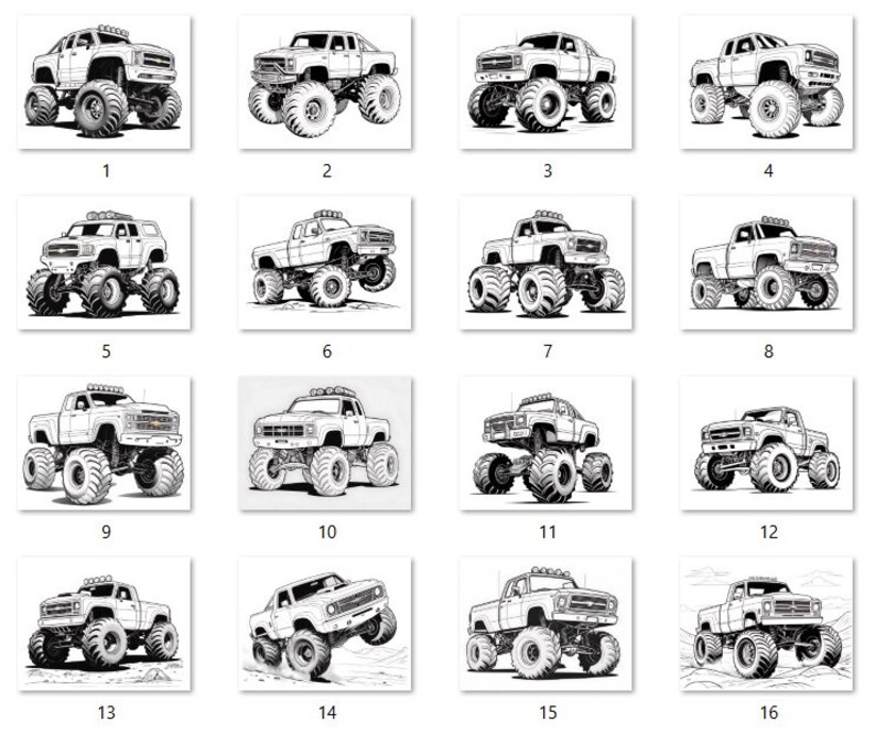 Coloring Book Pages for Children and Adults. 30 Printable PDF Pages ...
