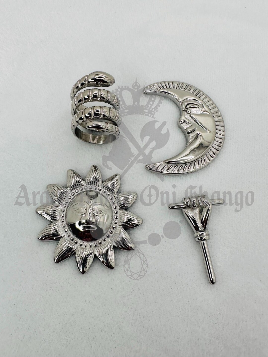 Herramientas De Obatala De Stainless Steel - Etsy