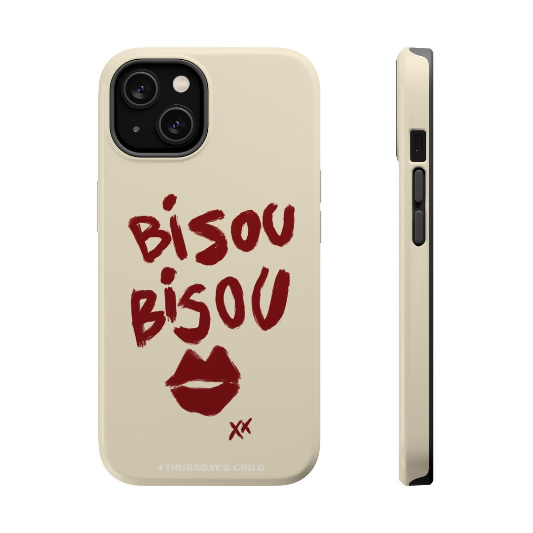 Cream Bisou Magsafe Case - Etsy