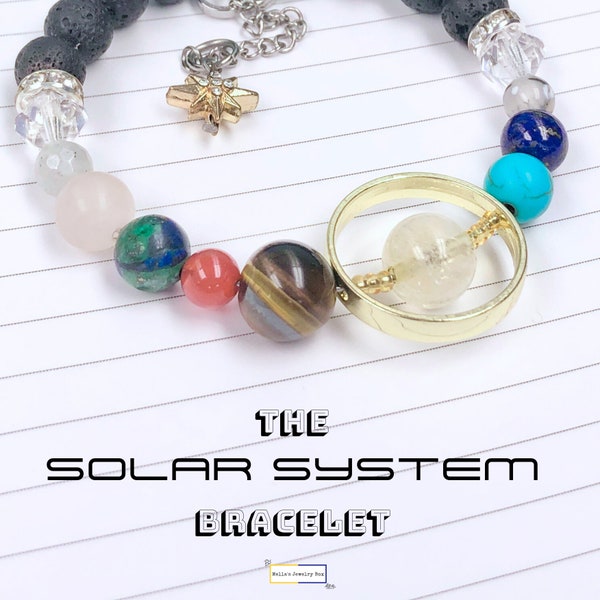 Solar System Jewelry - Etsy