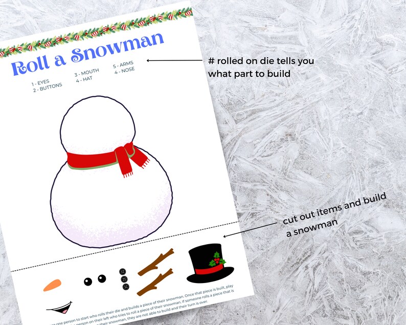 Printable Christmas Game Bundle, Christmas Party Games, Christmas Games ...