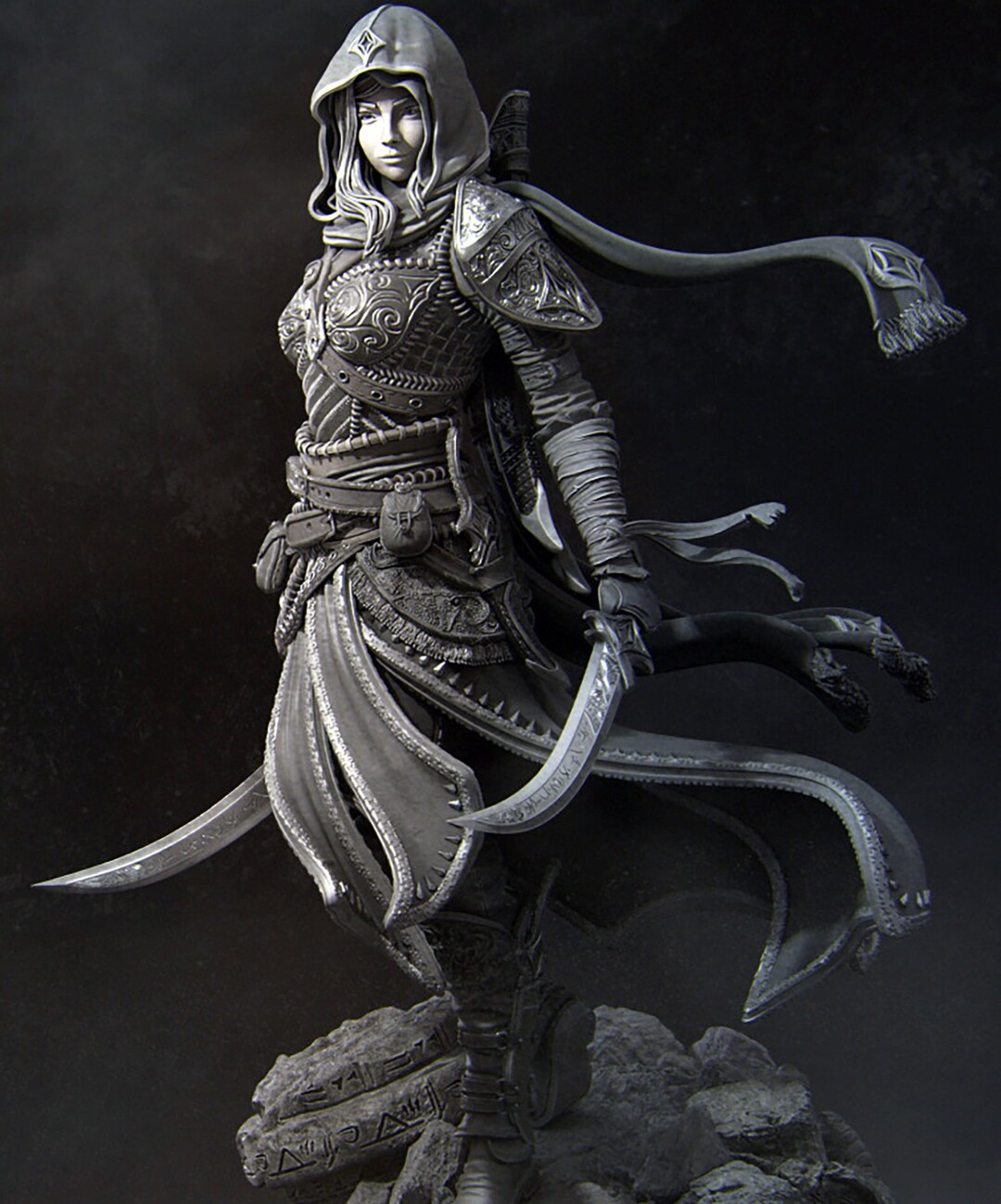 ARTEMISA Archivos STL Listos Para Imprimir En 3D Figura De Fantasía ...