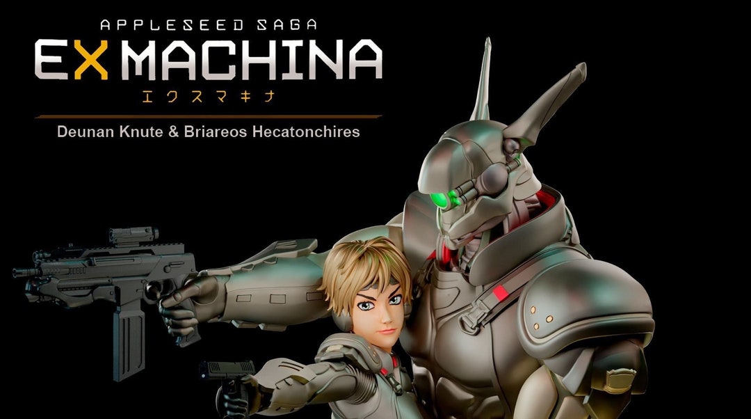 Appleseed Ex Machina archivos STL listos para imprimir a - Etsy 日本