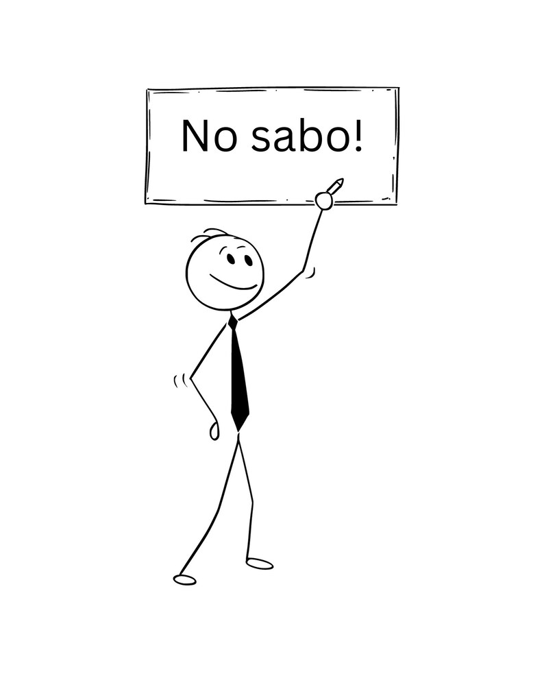 No Sabo Kid - Etsy