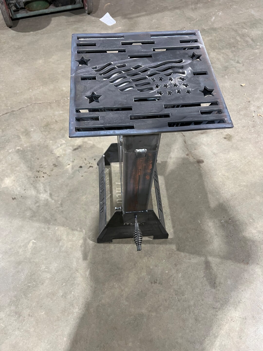 Tuff Rocket Stove - Heavy Duty Steel - Etsy