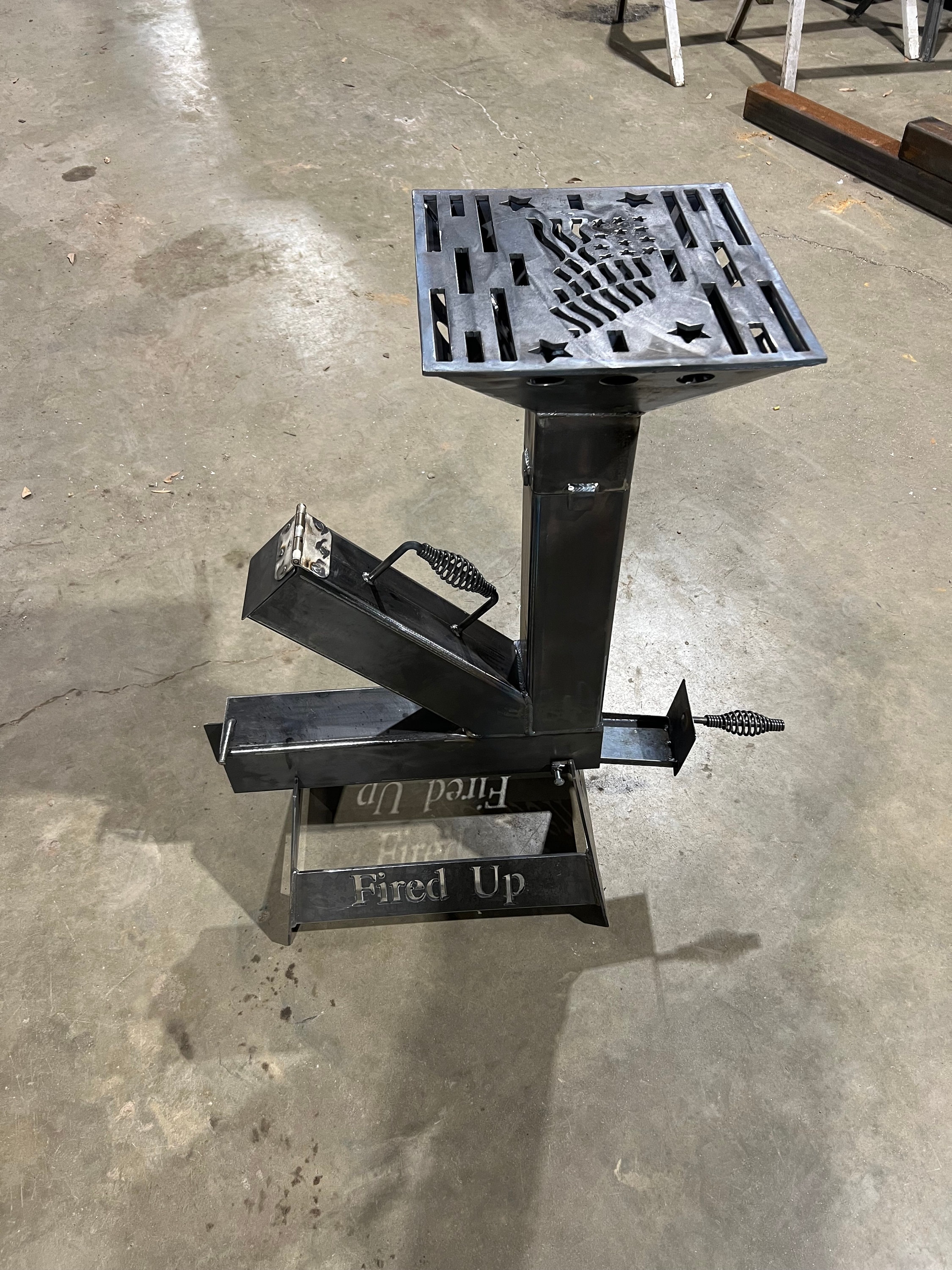 Tuff Rocket Stove - Heavy Duty Steel - Etsy