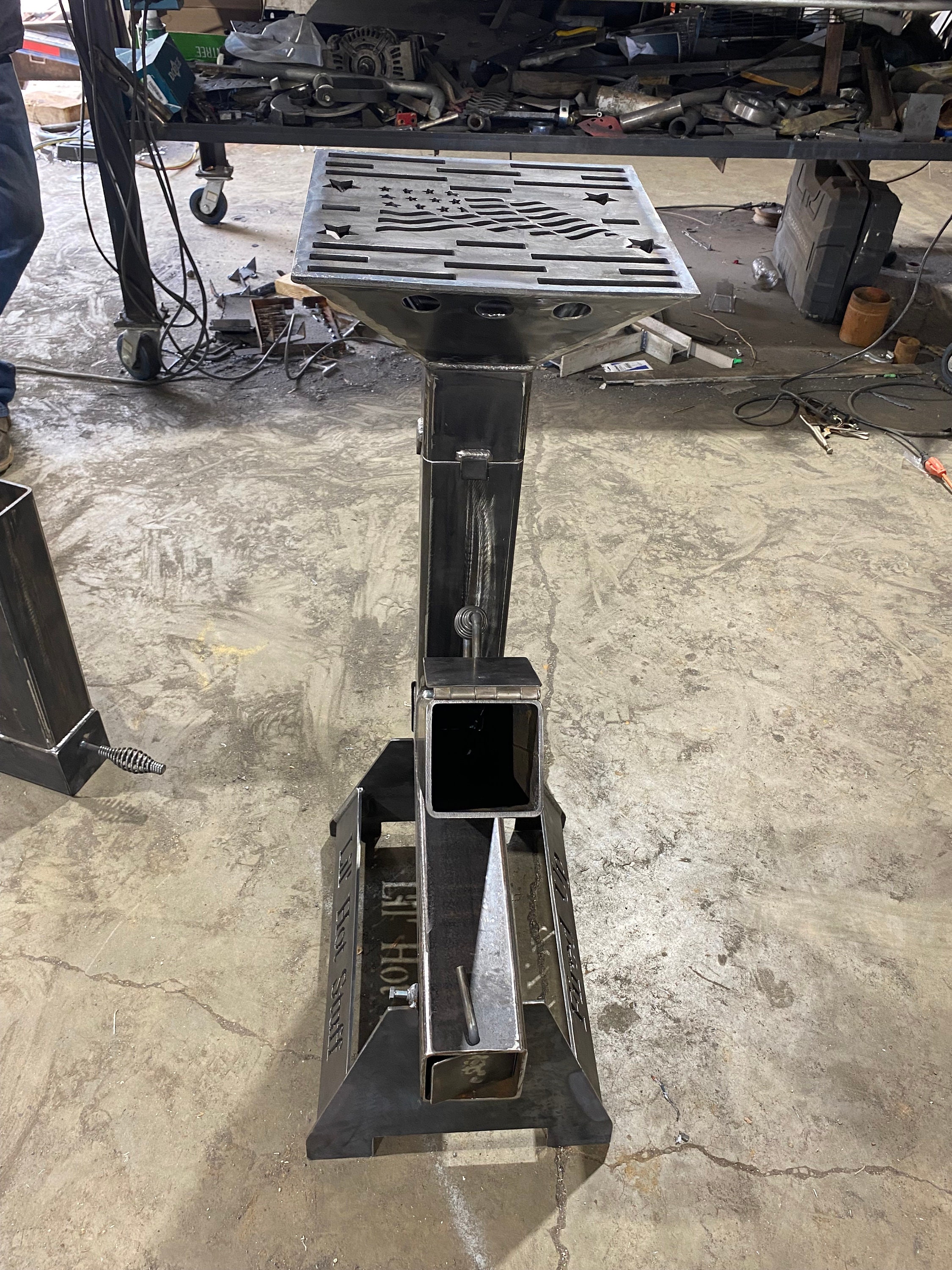 Tuff Rocket Stove - Heavy Duty Steel - Etsy