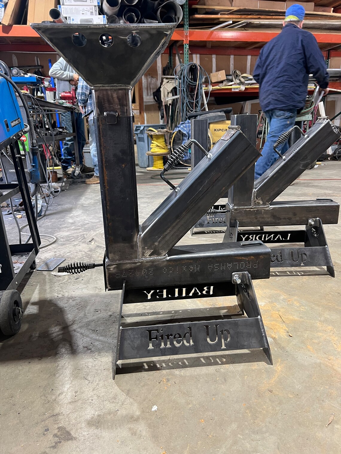 Tuff Rocket Stove - Heavy Duty Steel - Etsy