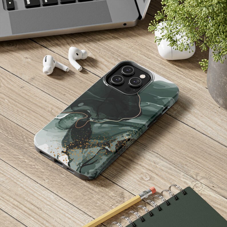 IPhone 15 Pro Cover, Phone Case, Cute Art Phone Case, Tough Case iPhone ...