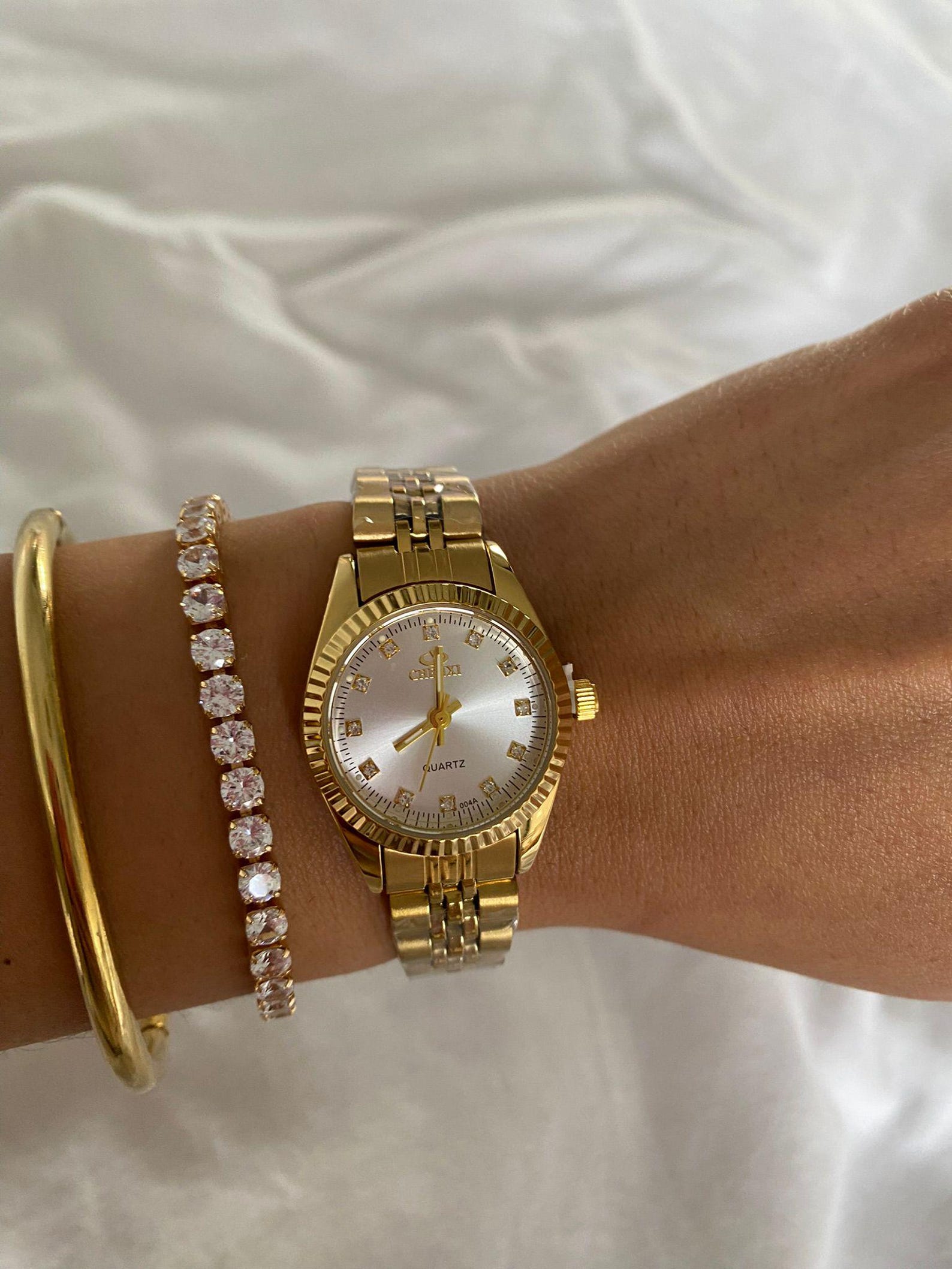 Gold Watch for Women Woman Watch Gold Watch Vintage Watch Minimalist ...