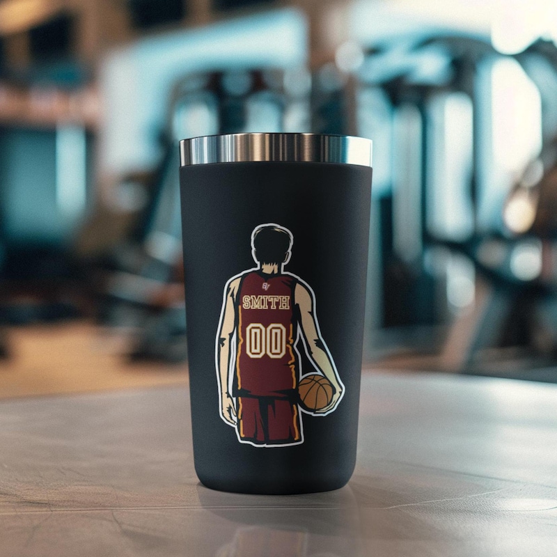 Basketball Stickers - Etsy