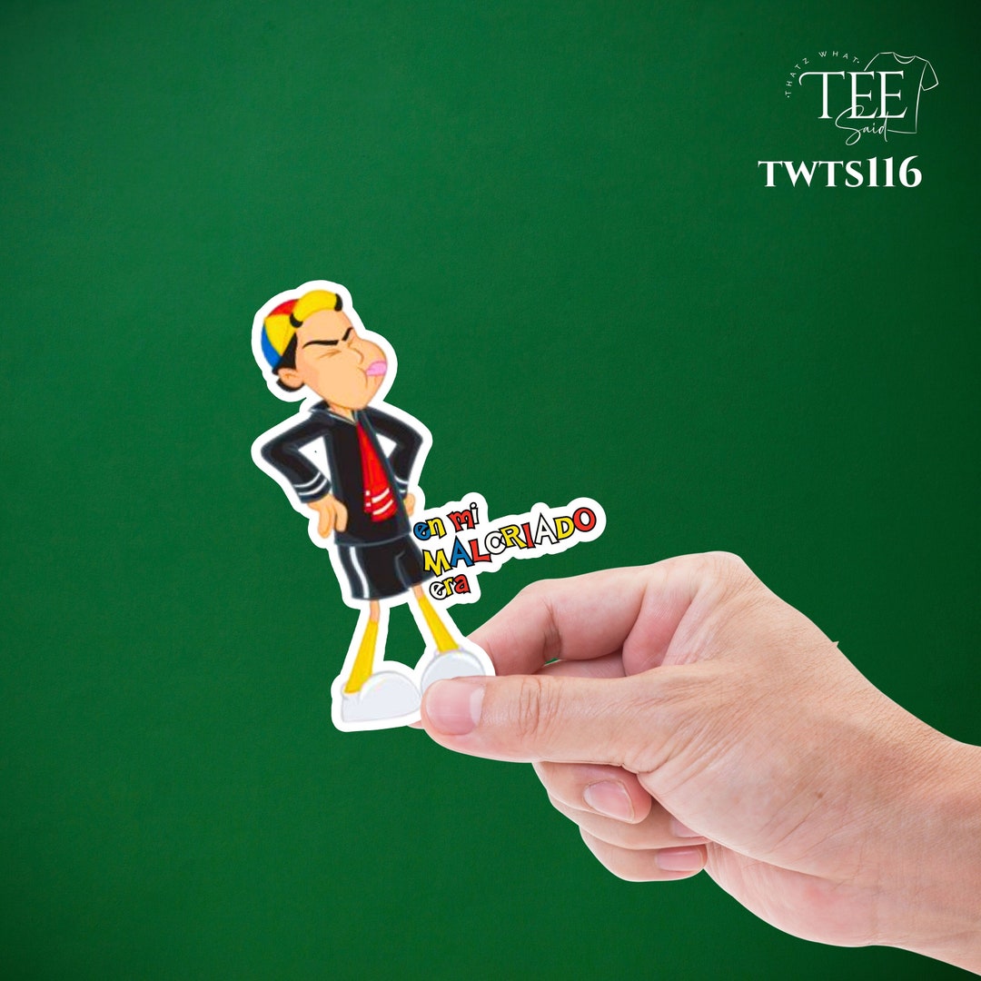 Funny Chicano Sticker: Waterproof Mexican Humor Decal - Etsy