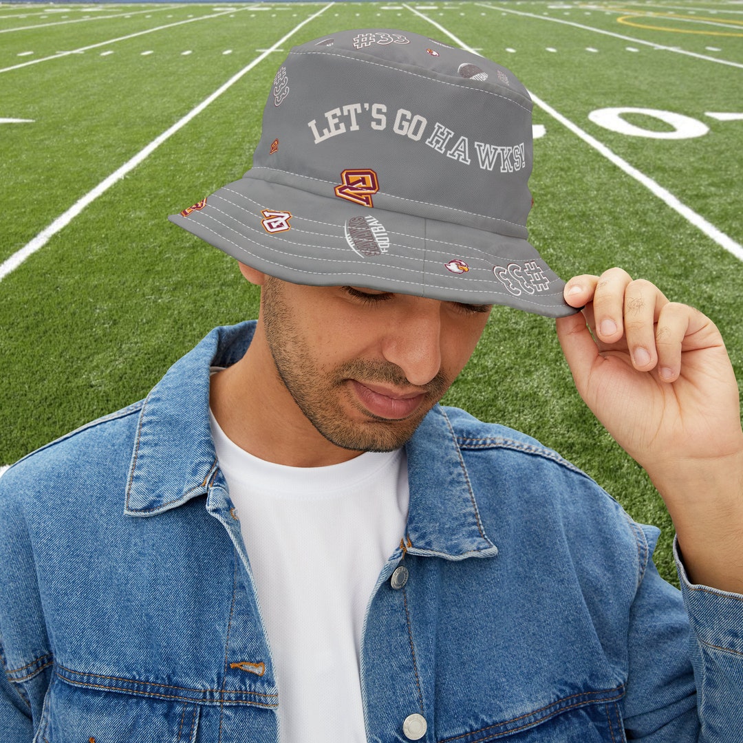 Custom Team Bucket Hat, Personalized Team Sports Gear, Custom Summer ...