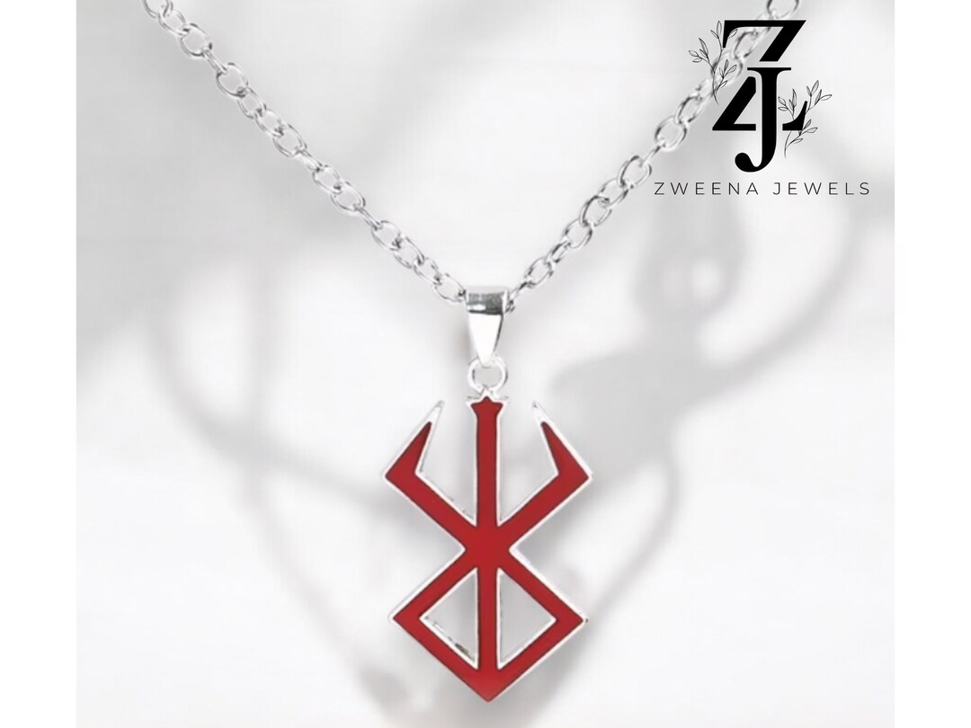 Berserk Necklace, Anime Necklace for Men Women, Behelit Symbol ...