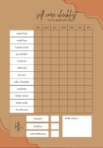 Ultimate Digital Self-care Checklist - Etsy