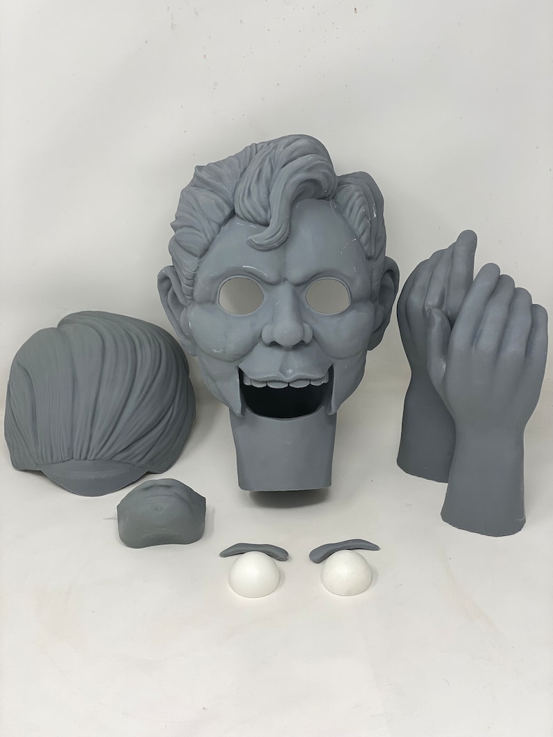 Goosebumps Slappy Head Kit - Etsy