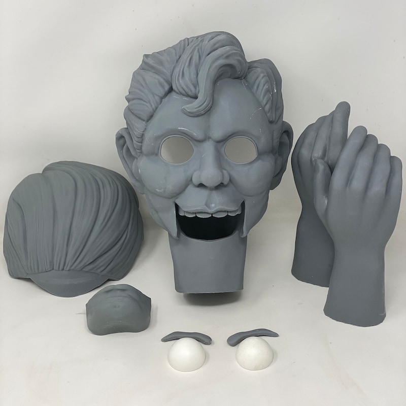 Goosebumps Slappy Doll - Etsy