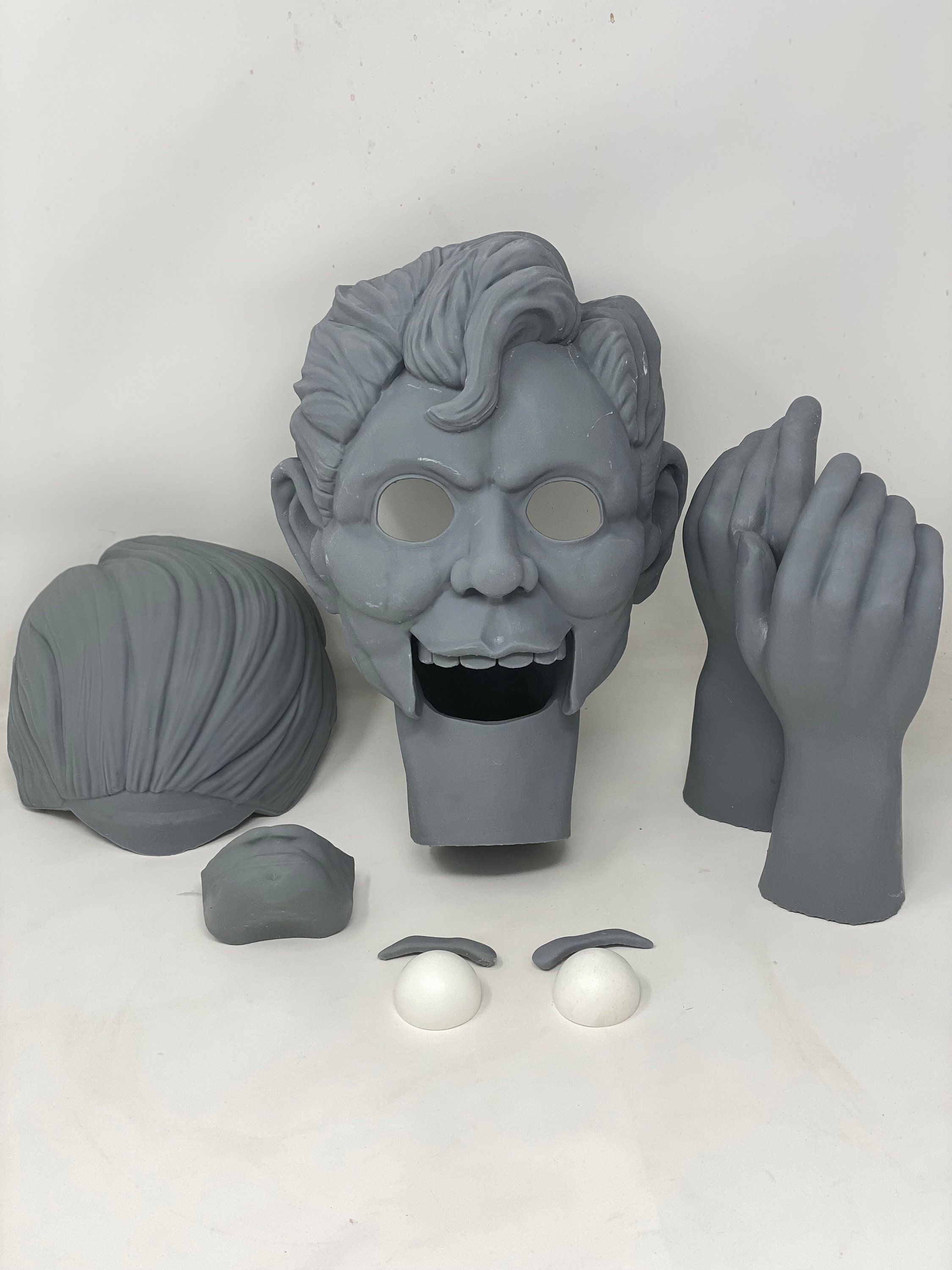 Goosebumps Slappy Head Kit - Etsy