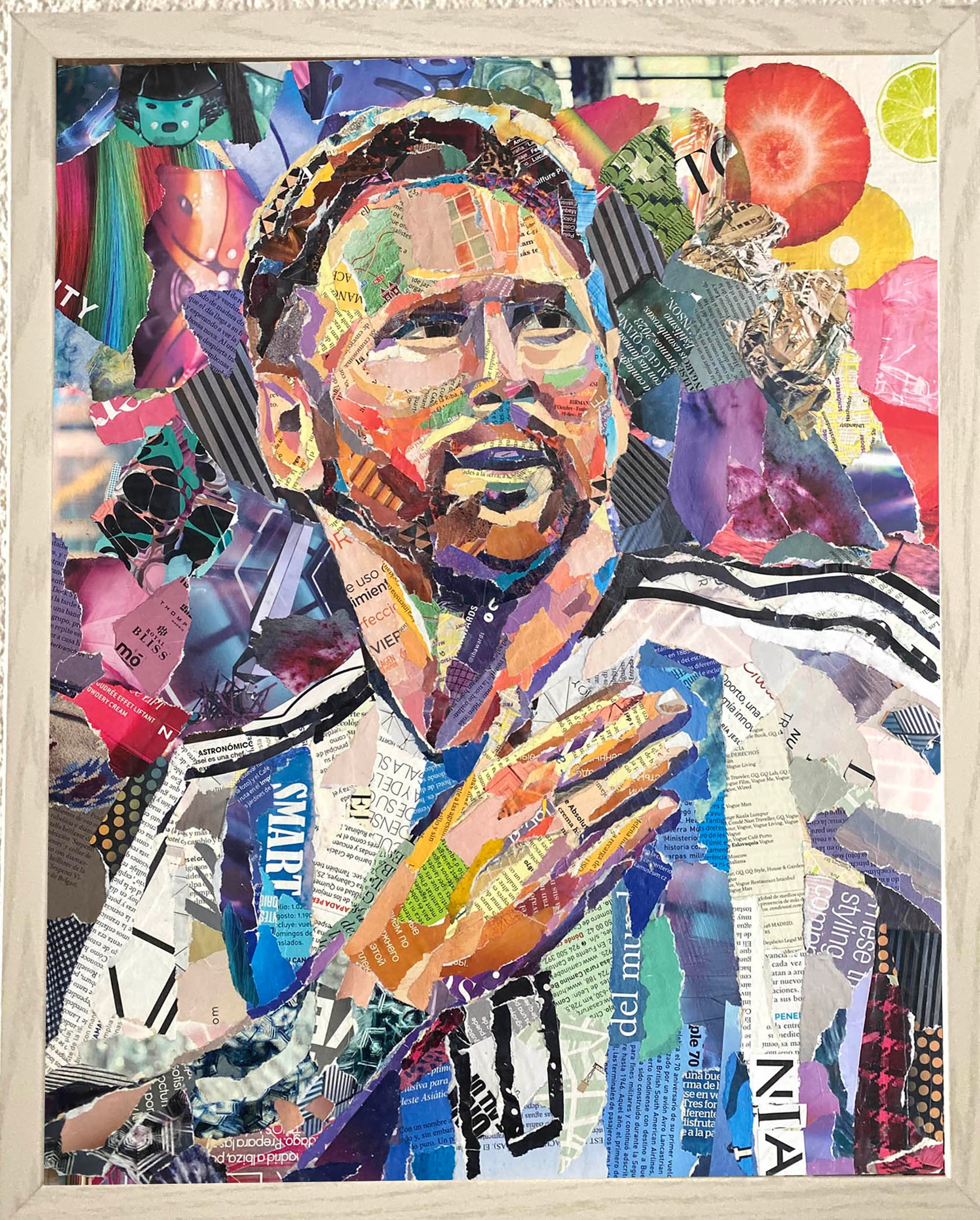 Collage Portrait of Leo Messi - Etsy