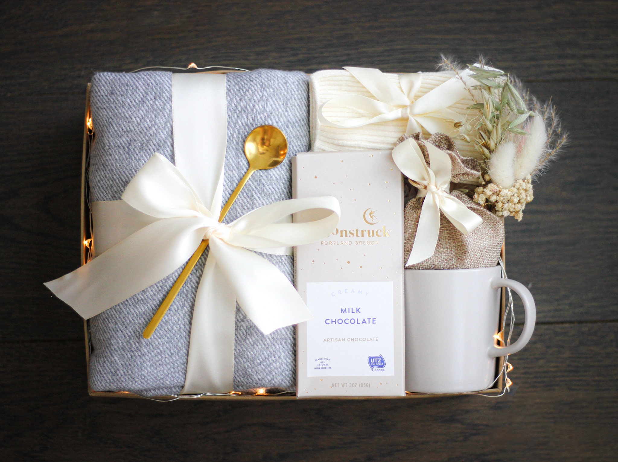 Hygge Cozy Gift Box, Thinking of You Gift, Sending a Hug, Get Well Soon ...