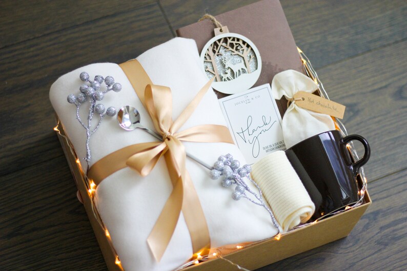 Cozy Gift Box Winter Care Package Winter Gifts Christmas - Etsy UK