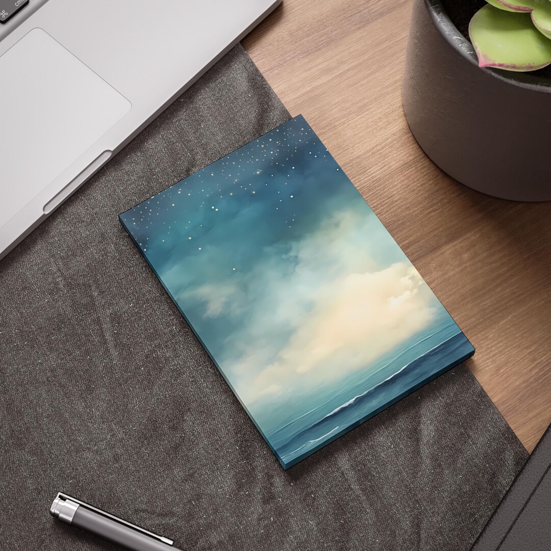 An Oceans Night 6x4 in Blank Post-it® Note Pads Great for Office Use or ...