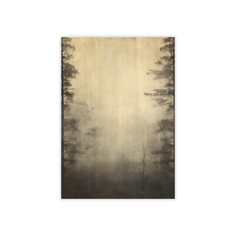 Gothic Forest 6x4 in Blank Post-it® Note Pads Great for Office Use or ...