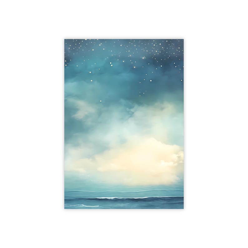 An Oceans Night 6x4 in Blank Post-it® Note Pads Great for Office Use or ...