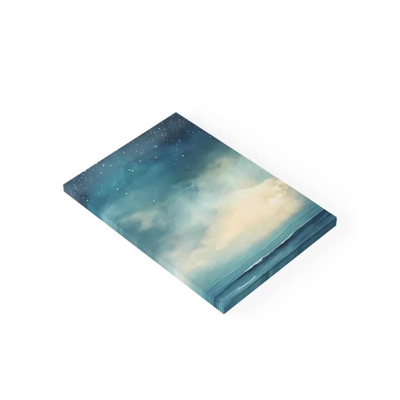 An Oceans Night 6x4 in Blank Post-it® Note Pads Great for Office Use or ...