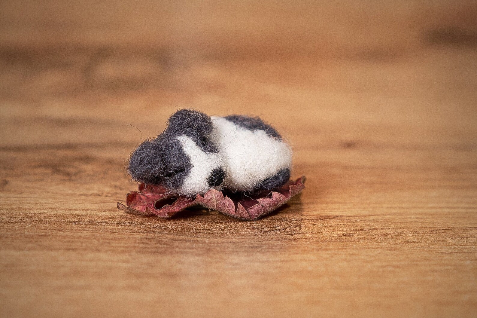 Needle Felted Dog. Collectible Wool Art Miniature of Grey - Etsy UK