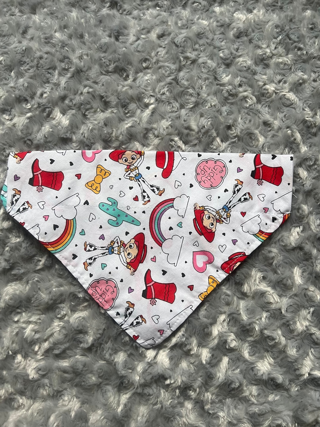 Toy Story Jessie Slip-on Collar Bandana - Etsy