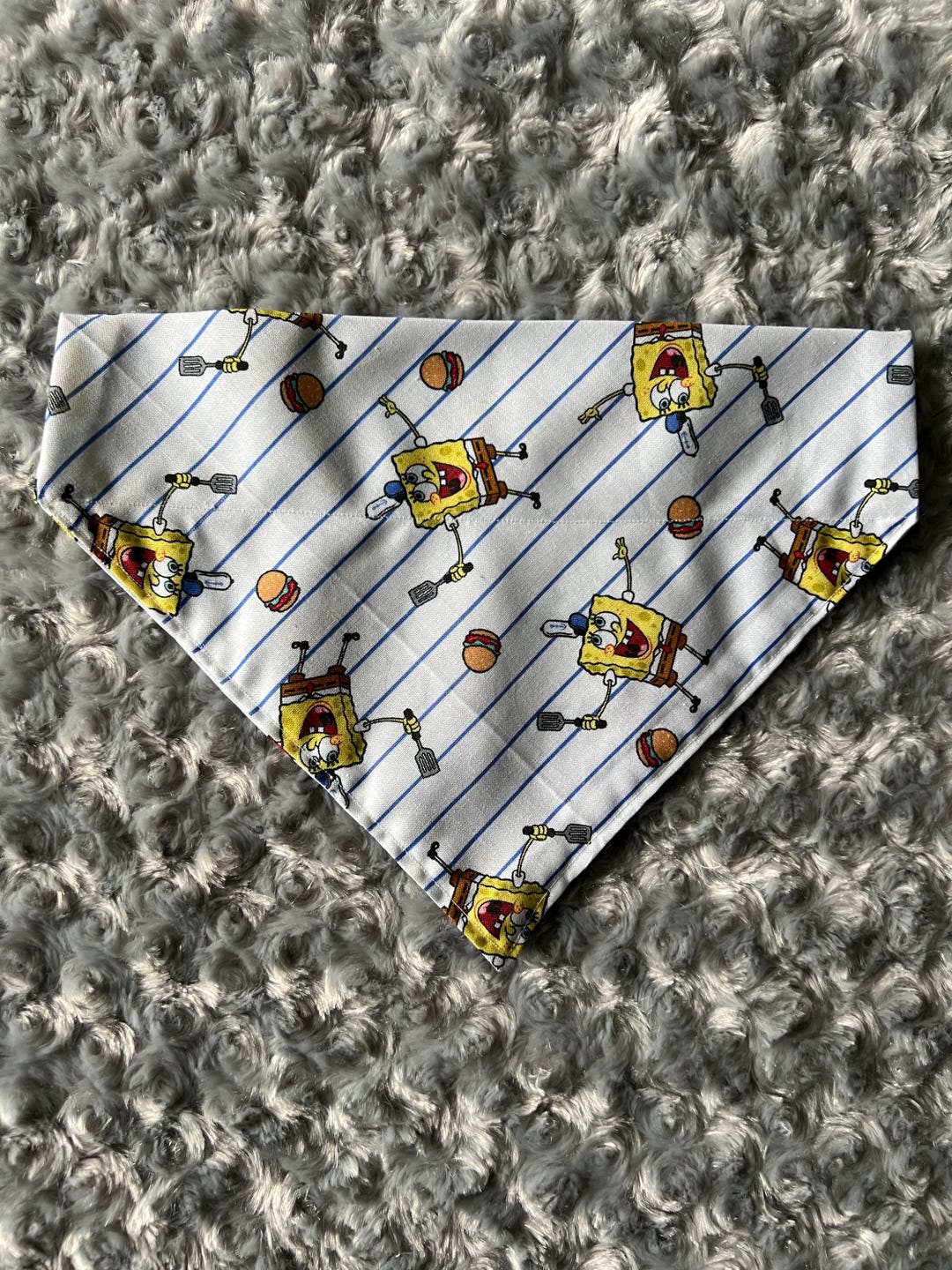 Spongebob Squarepants Slip-on Collar Bandana - Etsy