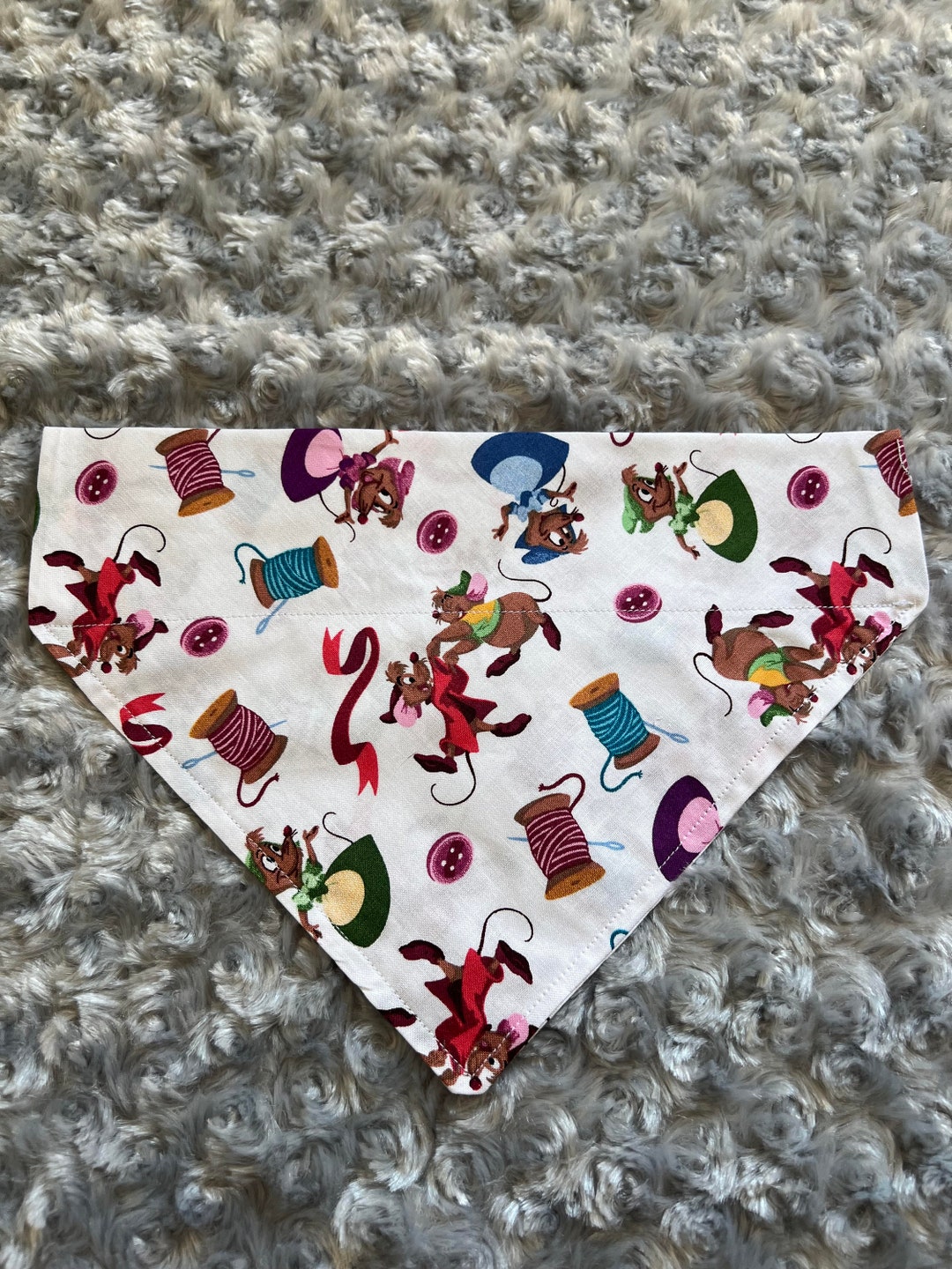 Cinderella Mice Slip-on Collar Bandana - Etsy