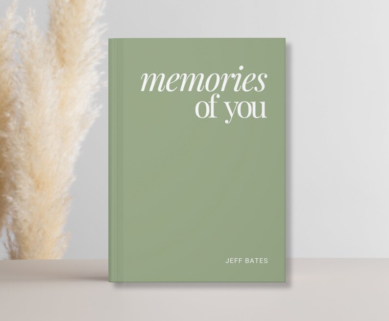 Sympathy Gift, Grief Journal, Memories of You, Condolence, Loss of ...