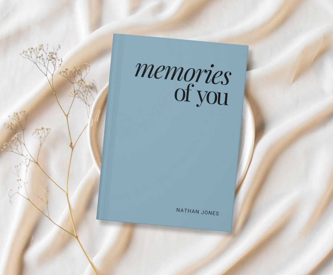 Sympathy Gift, Grief Journal, Memories of You, Condolence, Loss of ...