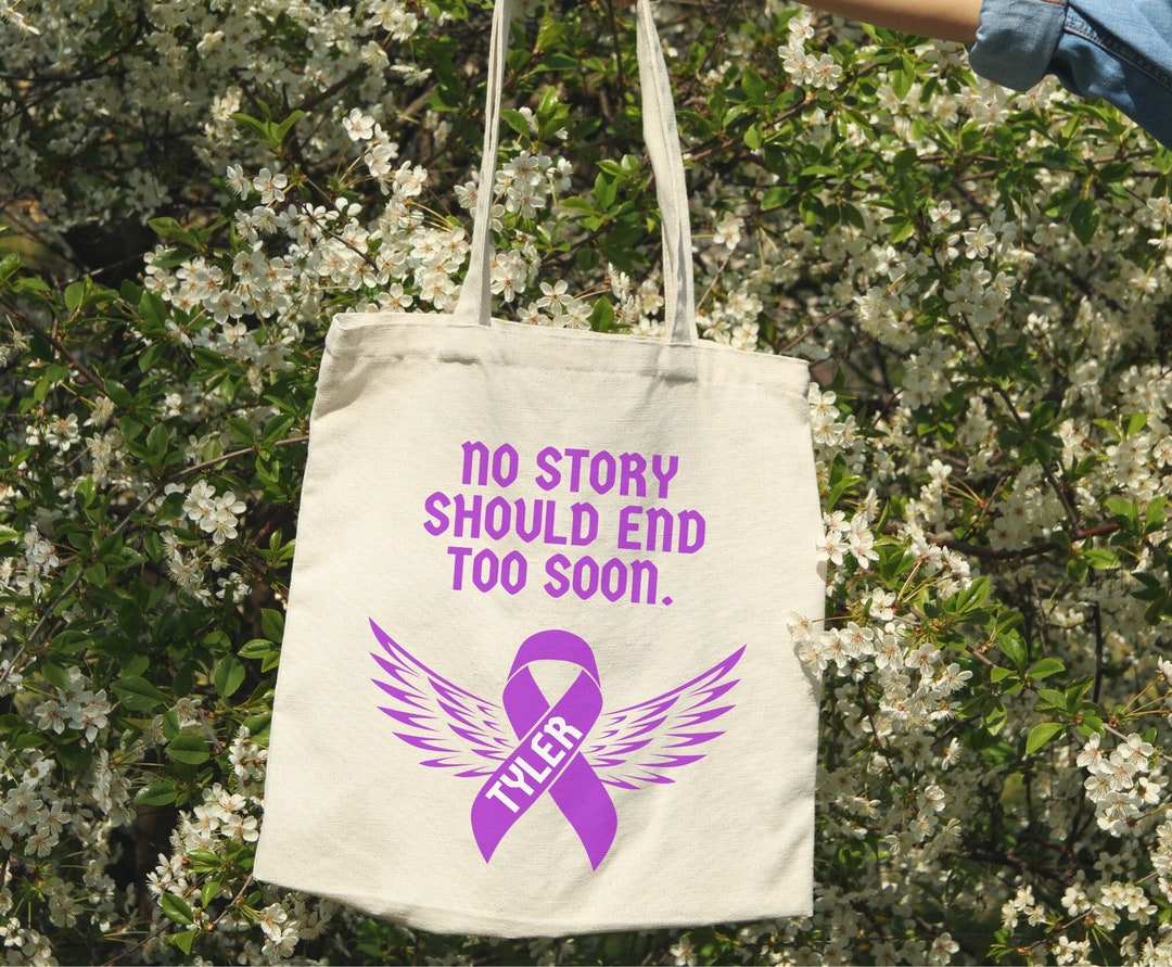 In Memory of Overdose Awareness, Overdose Awareness Tote Bag, Custom ...
