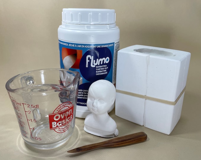 Casting Slip, Papier Mache, Doll Making, Air Dry Clay, Molding - Etsy