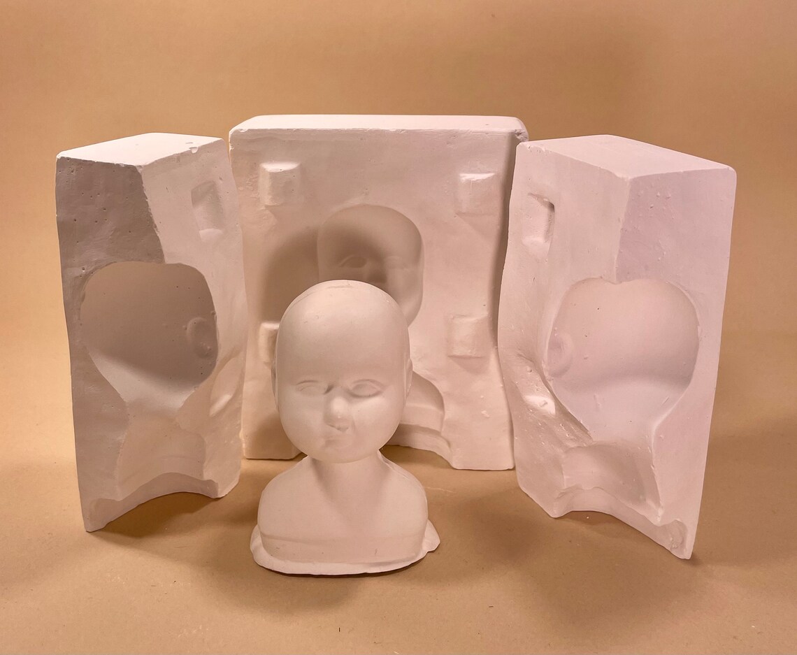 Casting Slip, Papier Mache, Doll Making, Air Dry Clay, Molding - Etsy