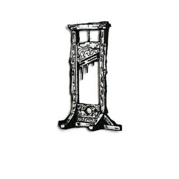 Guillotine Patch - Etsy