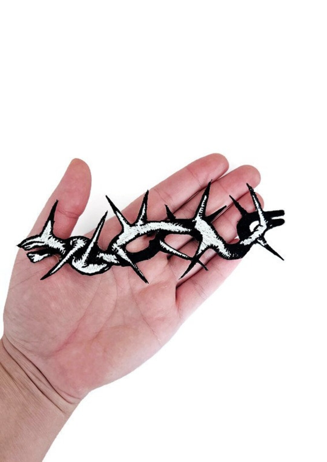 Barbed Wire Patch Iron-on Set2p - Etsy