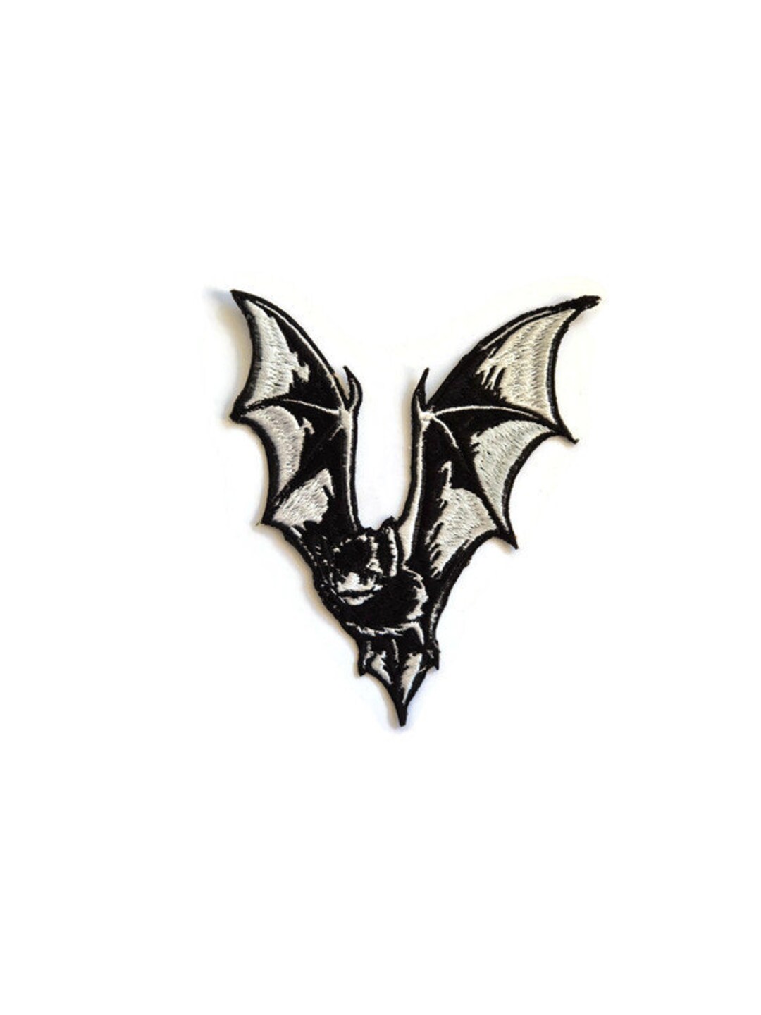 Bat Patches - Horror Patches, Gothic Fashion, Witchy, Vampire Patch, Sew on Punk Patch, Top ...