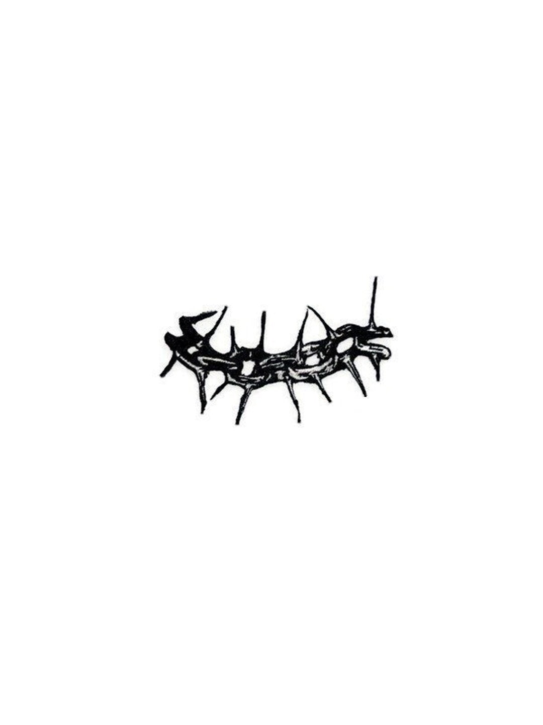 Barbed Wire Embroidery Patch Iron-on - Etsy